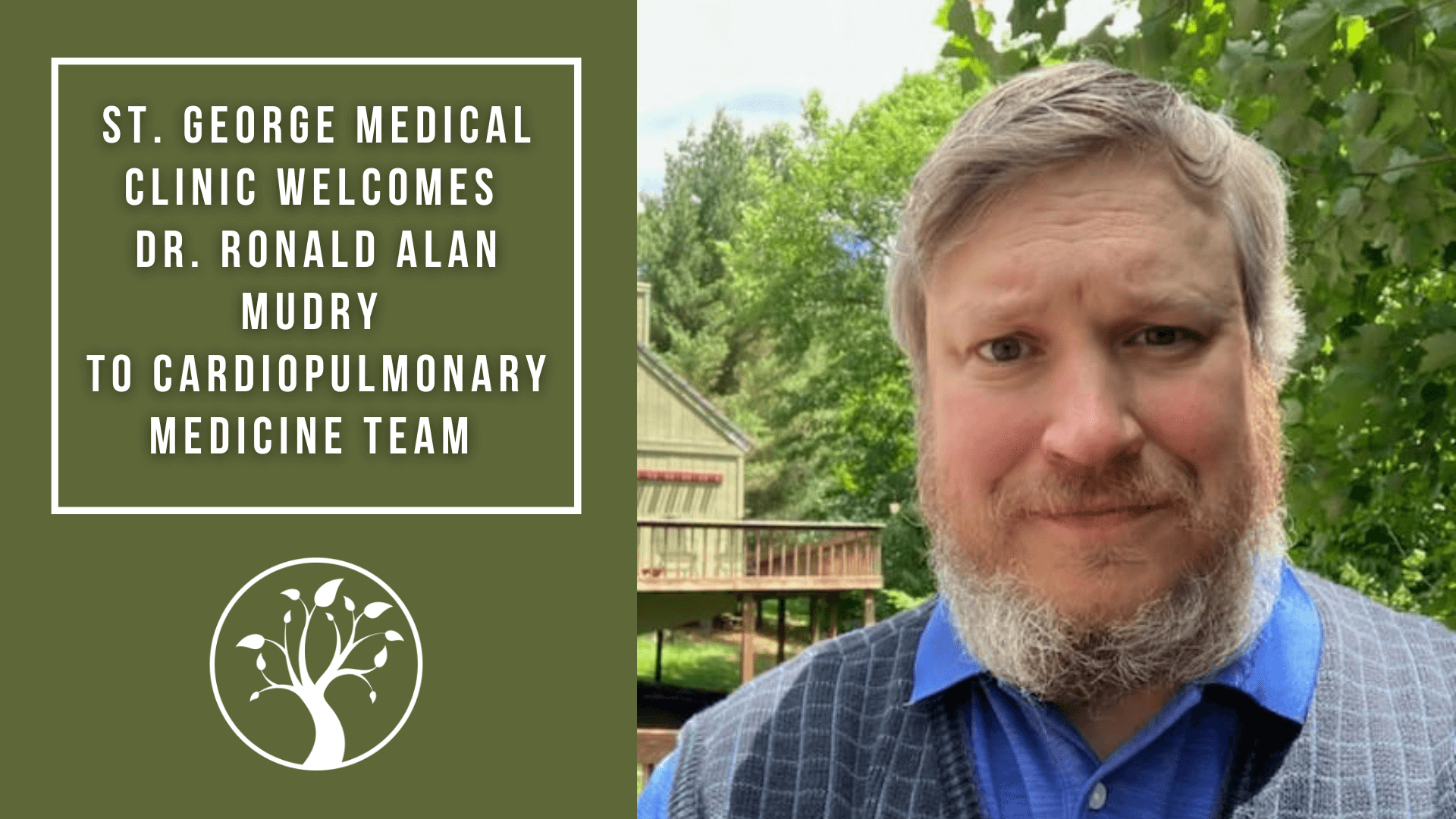 St. George Medical Clinic Welcomes Dr. Ronald Alan Mudry to the ...